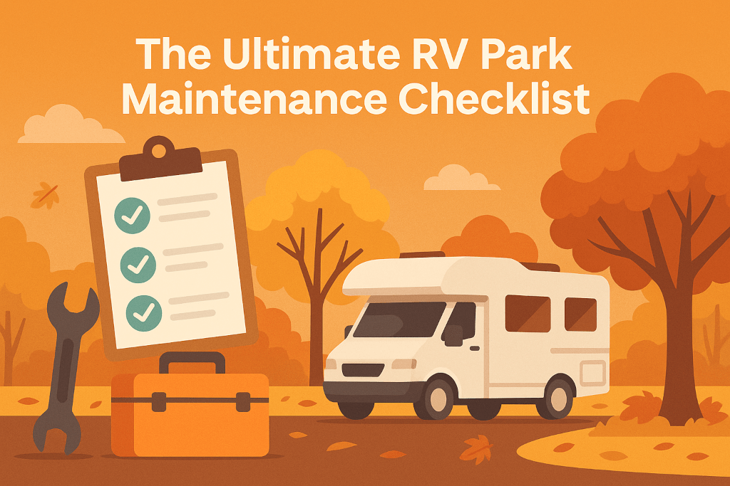 The Ultimate RV Park Maintenance Checklist (Fall Edition) | GuestAngel